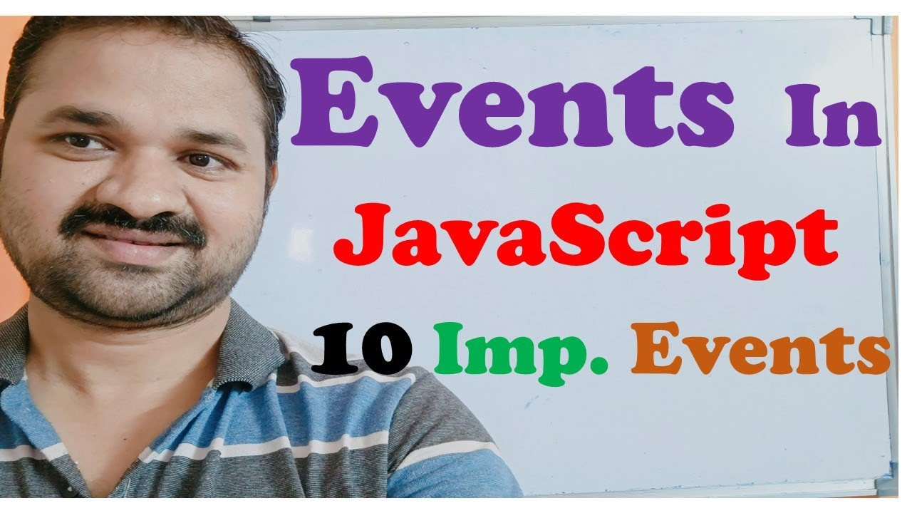 Understanding Events in JavaScript: A Beginner's Guide | Galaxy.ai