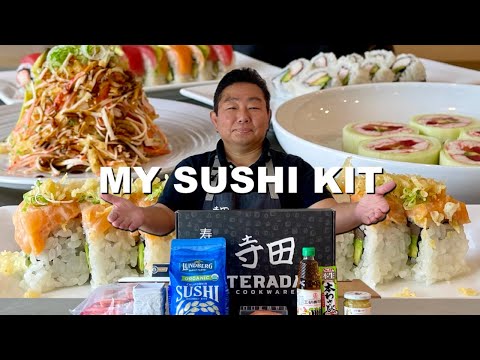 Perfectly Made Sushi Using My Sushi Kit - 5 Dishes You Can Make Now!
