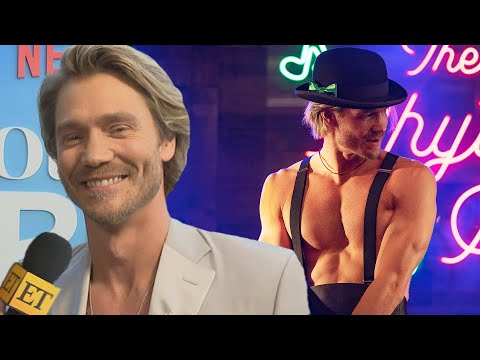 Chad Michael Murray Goes FULL MAGIC MIKE for Christmas!