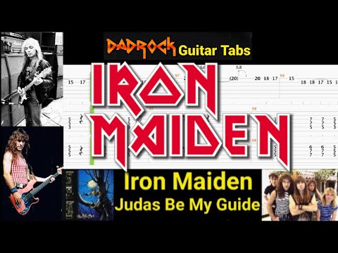 Judas Be My Guide - Iron Maiden - Guitar + Bass TABS Lesson