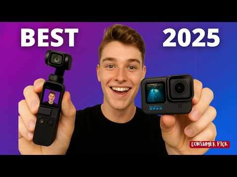 Best Vlogging Cameras 2025 - (Vlog Like a Pro)