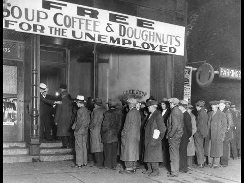The Great Depression, 1929-1939