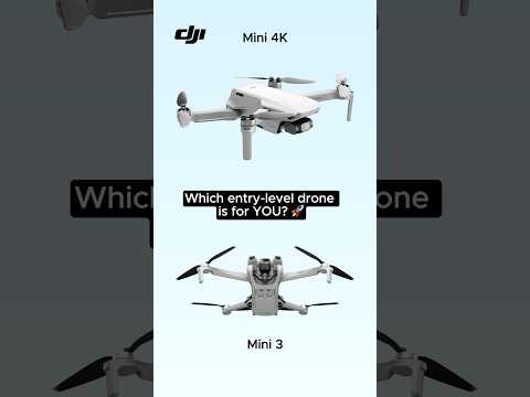 DJI Mini 4K vs Mini 3: Which Beginner Drone is Best? 🚀📸 #DJIMini3 #DJIMini4K #dji #drone #unboxing