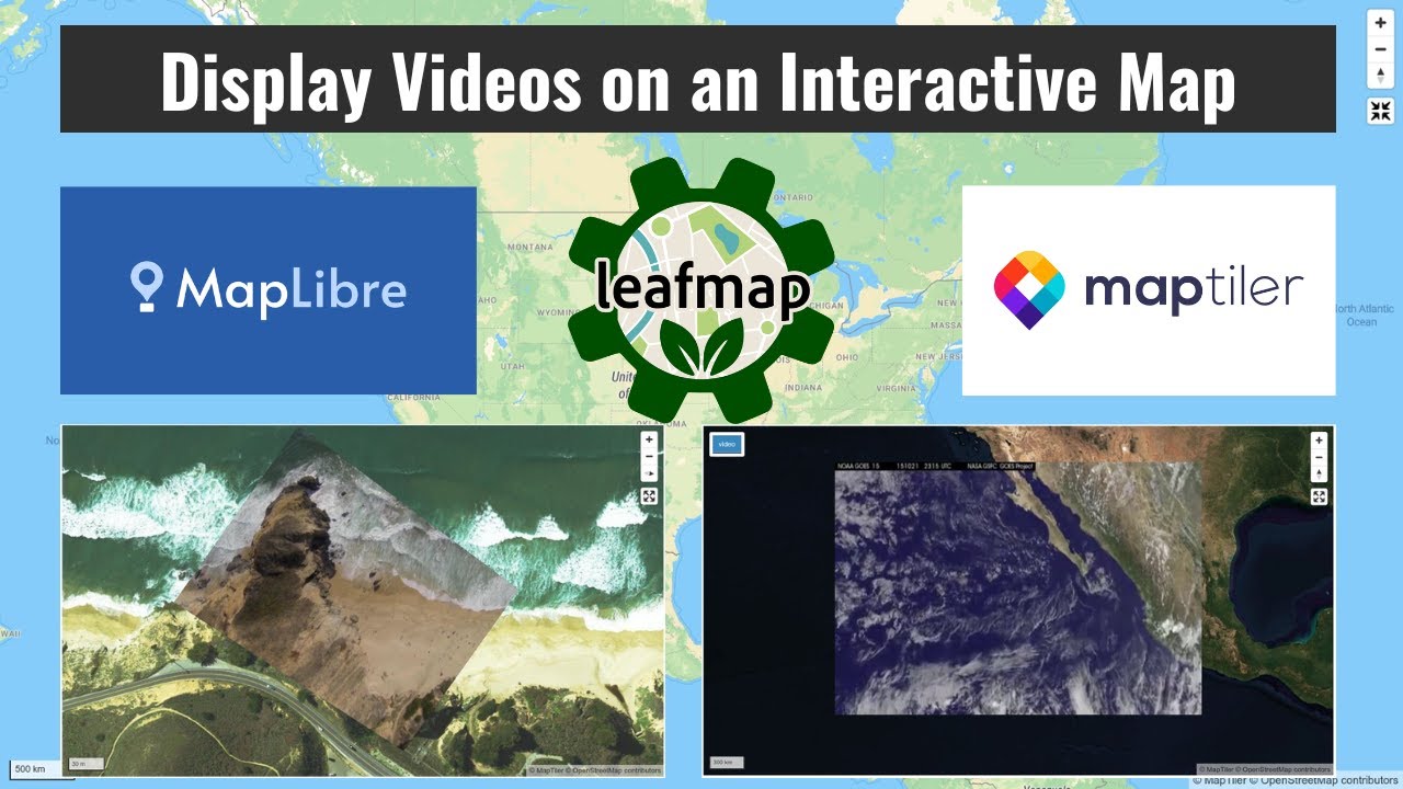 MapLibre Tutorial 09: Display Videos on an Interactive Map