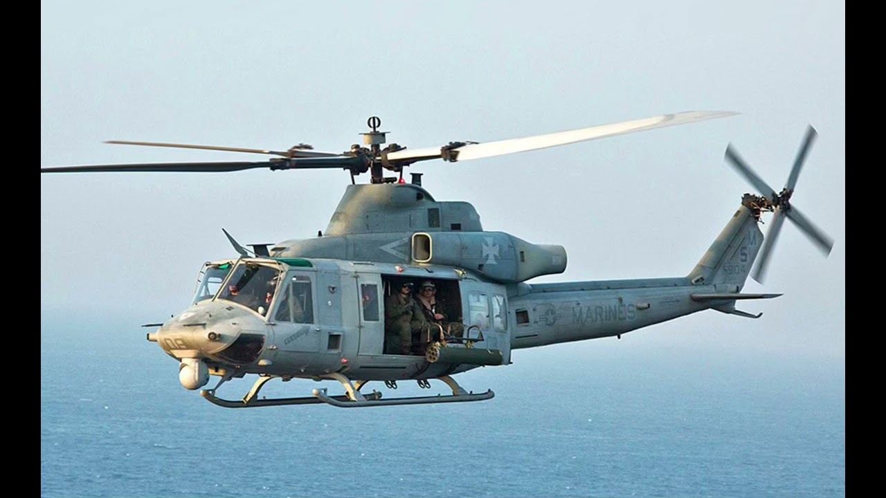 Bell UH-1Y Venom Attack Chopper Canouan Specials ￼