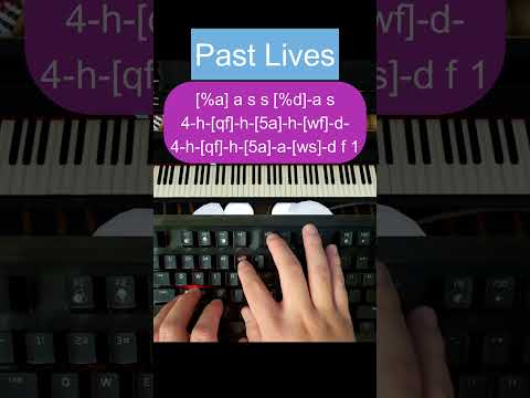 Borns - Past Lives (Roblox/Virtual Piano Tuto)