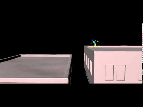 First pass parkour animation – Unit71parkour