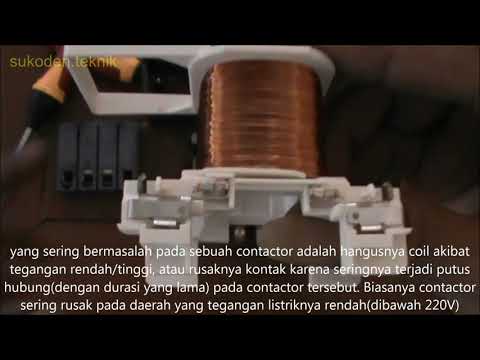 Tutorial Cara Kerja dan Fungsi Kontaktor Listrik