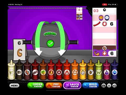 Papa’s Wingeria HD: Rank 88
