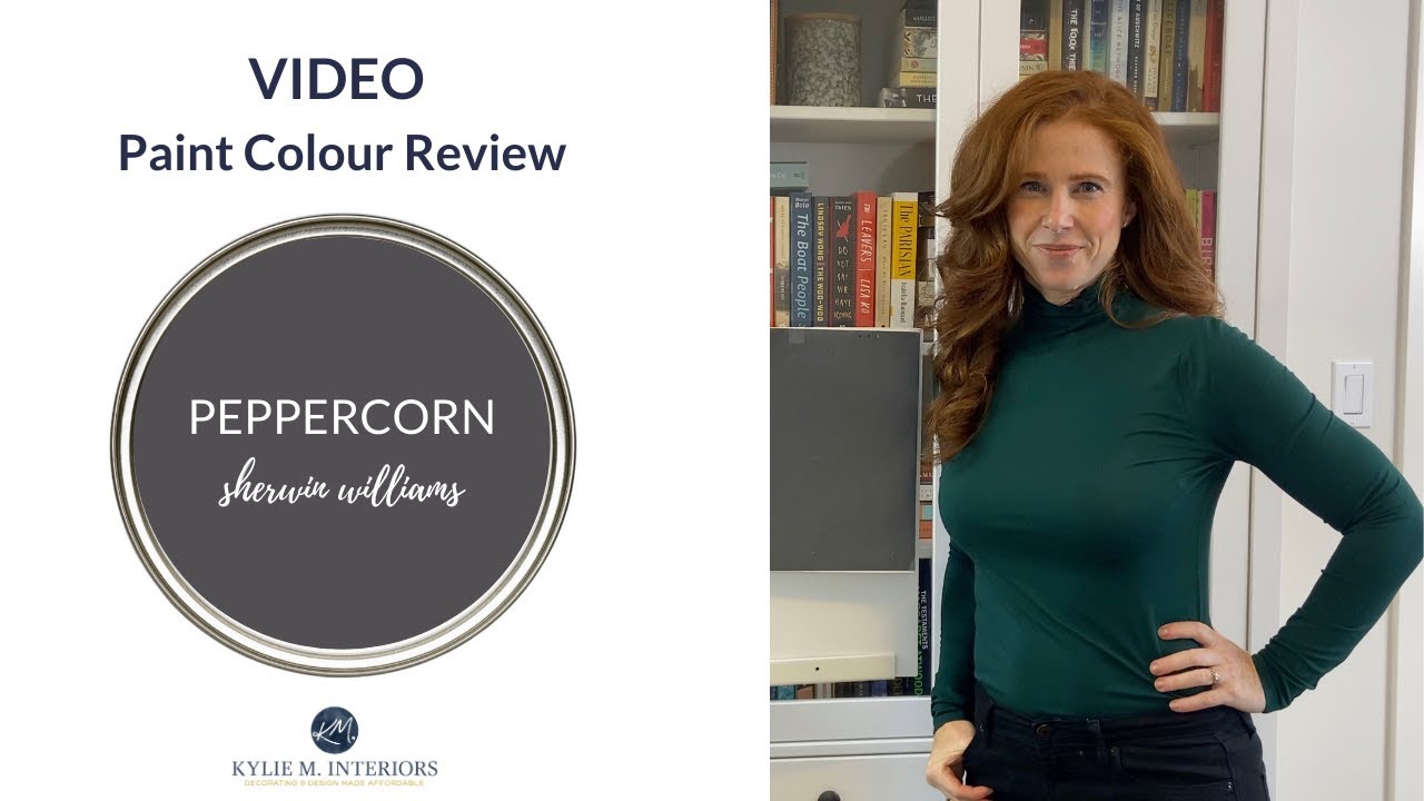 Paint Colour Review: Sherwin Williams Peppercorn SW 7674
