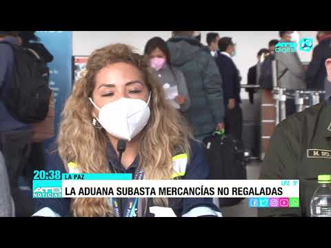 ¿Qué pasa con las mercancías decomisadas por la Aduana Nacional?