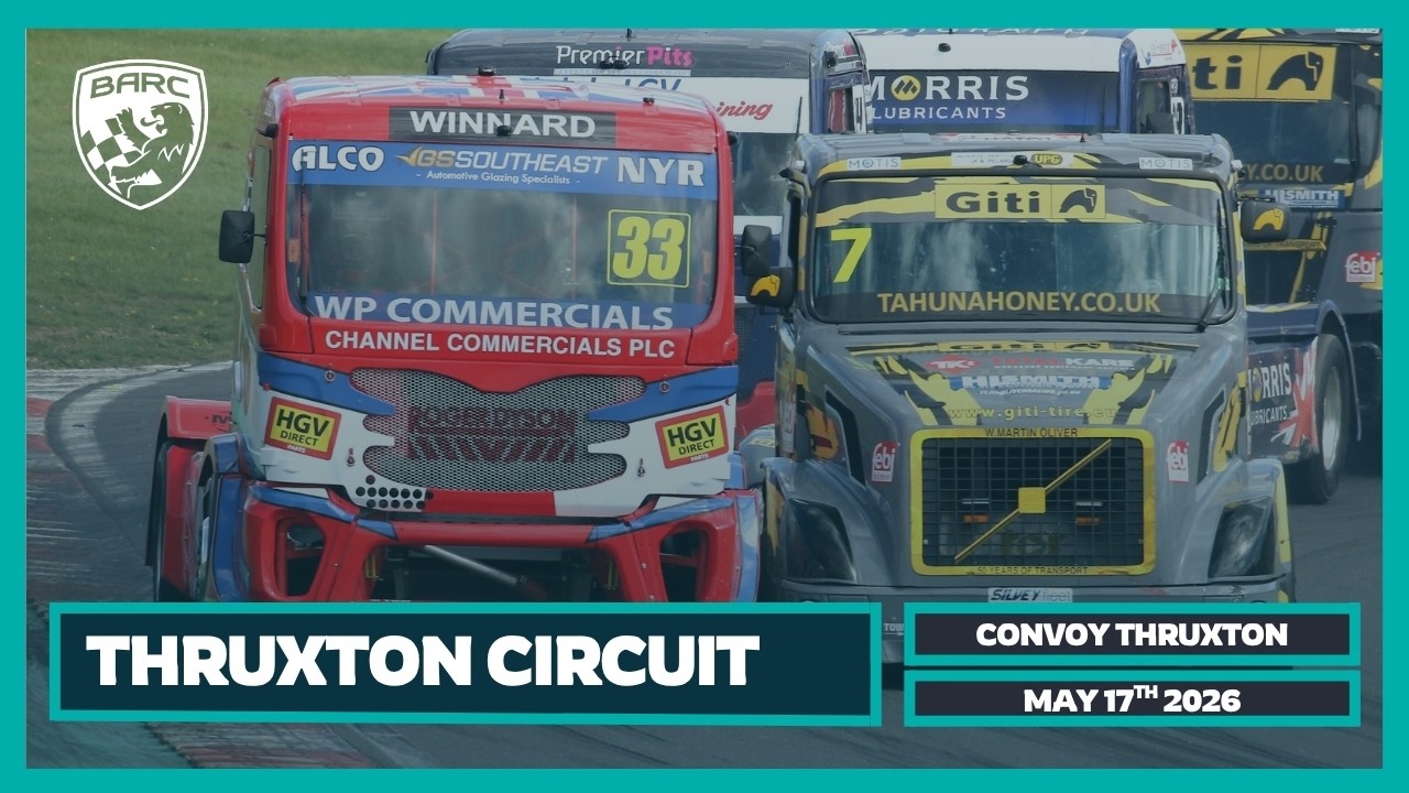 BARC LIVE | Thruxton | May 17th 2026