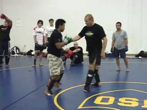 Erik Paulson – MMA seminar WMA Part 2 | MMA Gym Online