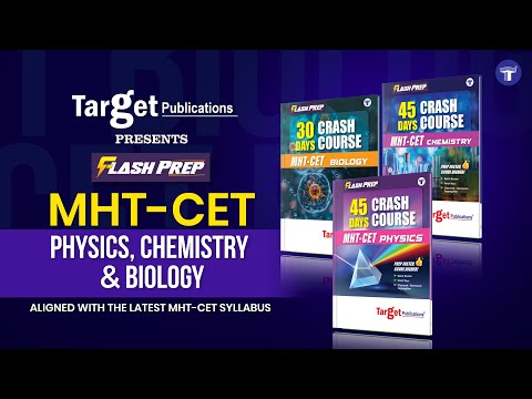 MHT CET Books 2026 Physics, Chemistry And Biology | MHT CET 45 Days ...