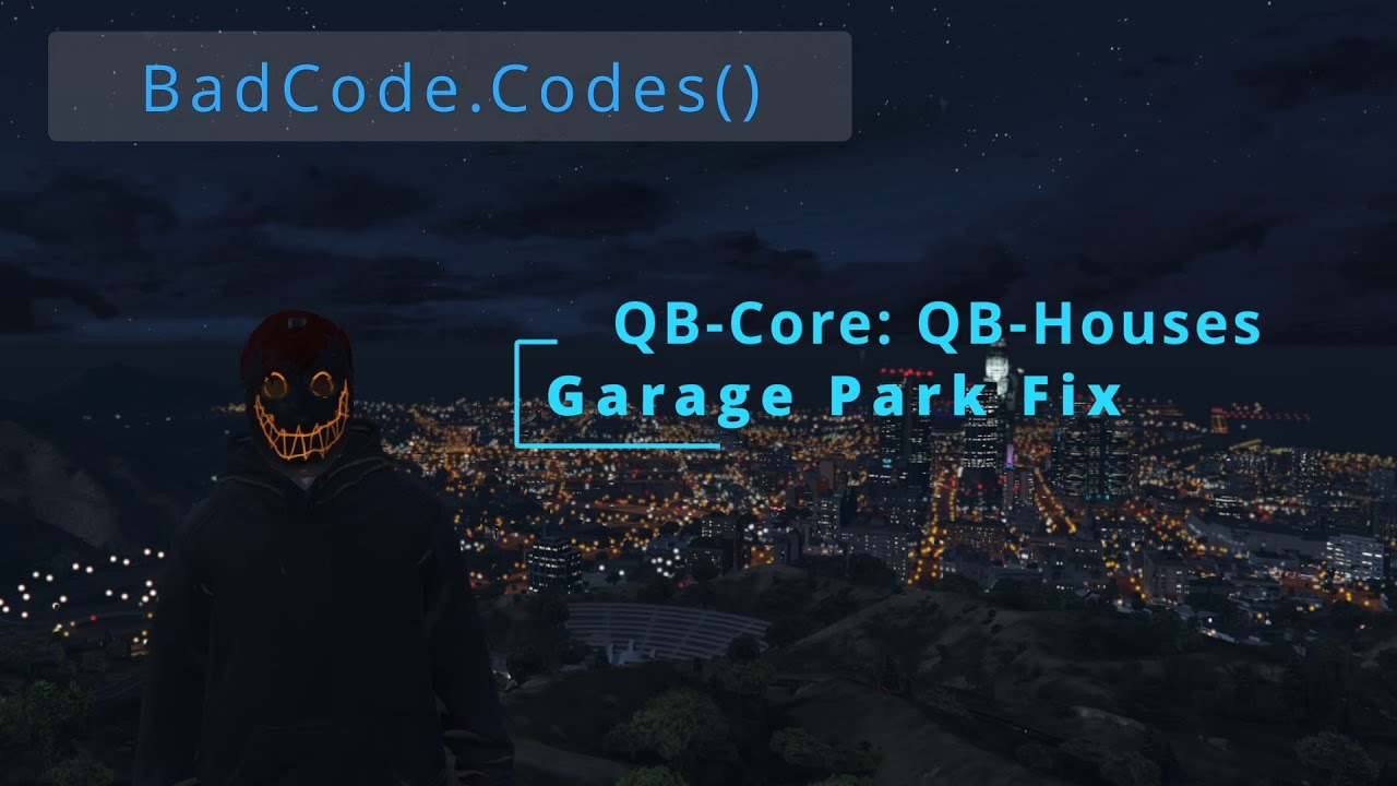 QB-Core: Fix It - QB-Houses Parking