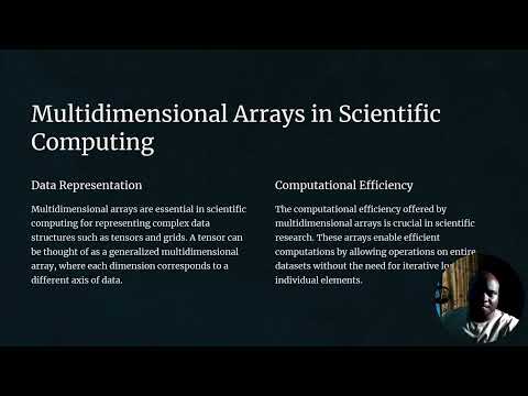 The Role of Arrays in Real World Applications