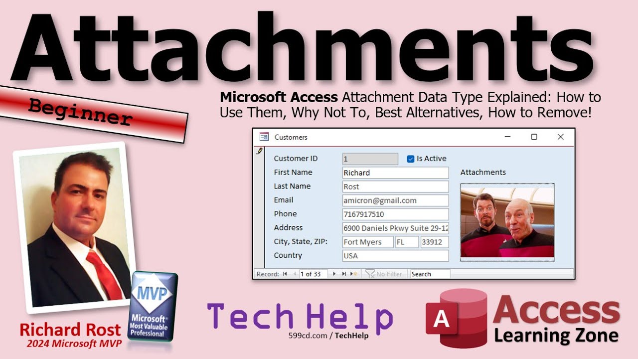 Microsoft Access Attachment Data Type Explained: How to Use, Why Not To, Best Alternatives, Removal
