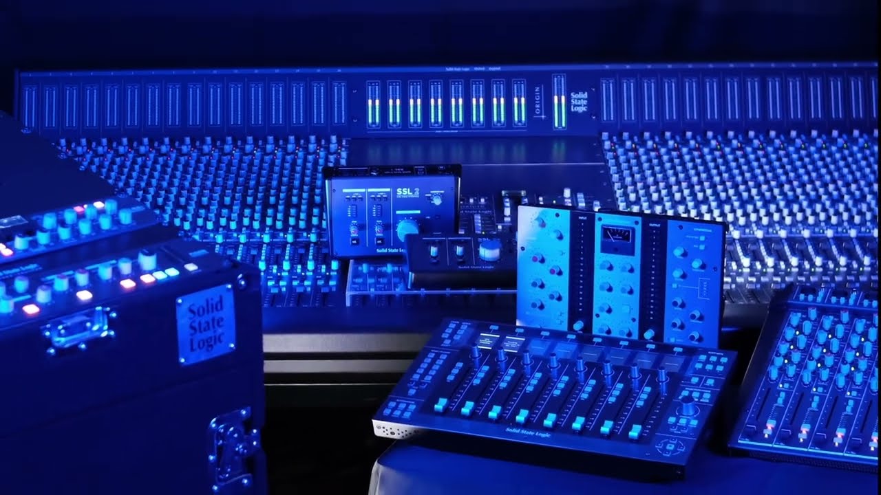 Solid State Logic brand & application Movie by Solid State Logic Japan