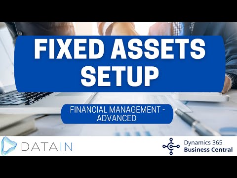 2.4.1 Fixed Assets/ FIXED ASSETS SETUP - Dynamics Business Central NAV
