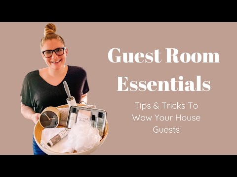 How To Set Up A Guest Room: 5 Cozy Secrets For Hosting Bliss