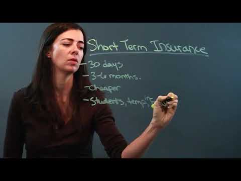 Short Term Insurance