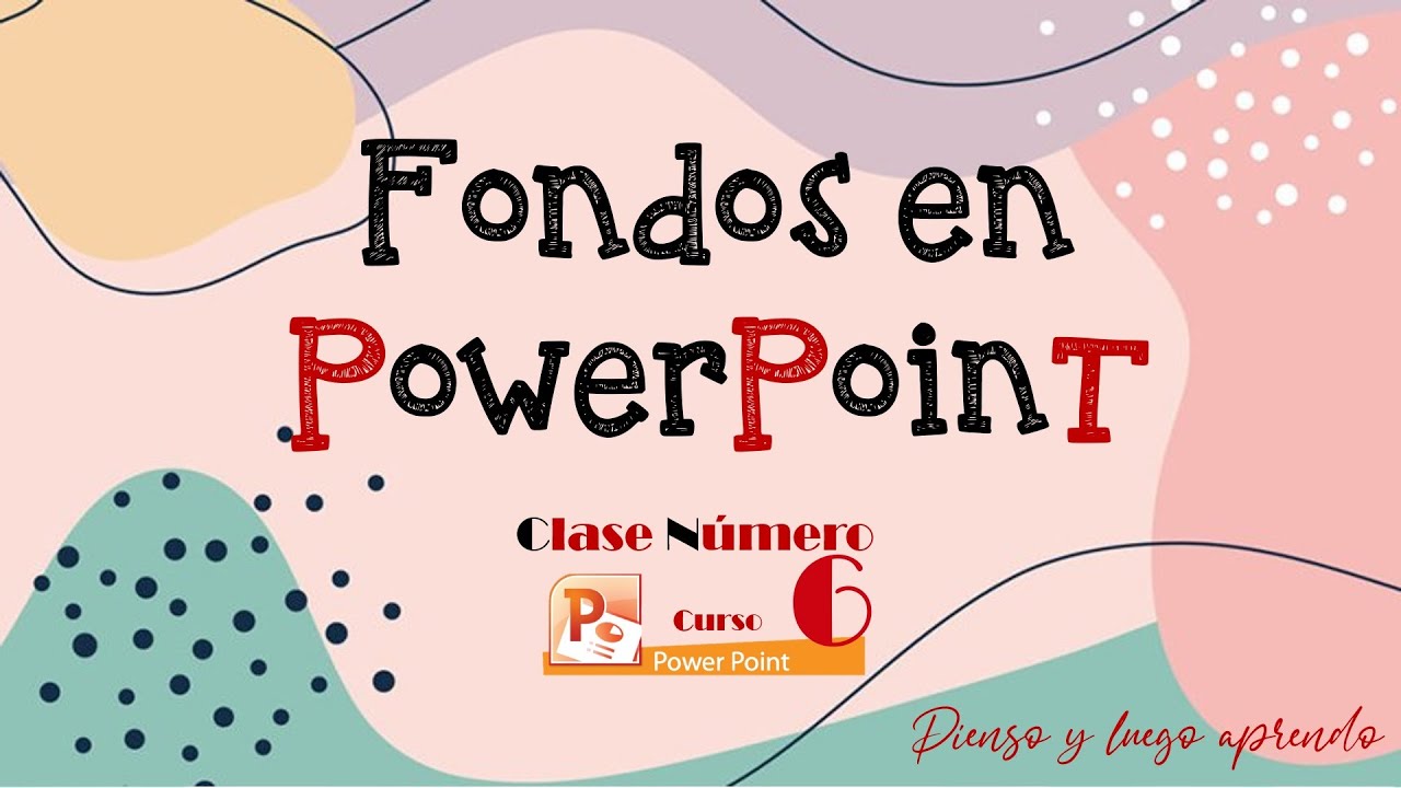 How to add a background to a PowerPoint slide ✌️| I think, then I learn
