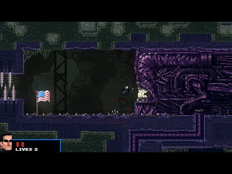 Steam Community :: Video :: Humongocrawler Gets Red Pilled - Broforce