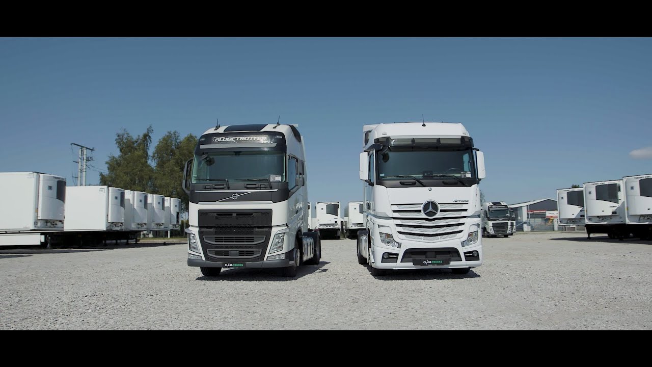 Class Trucks - Pre-loved truck and semitrailer dealer