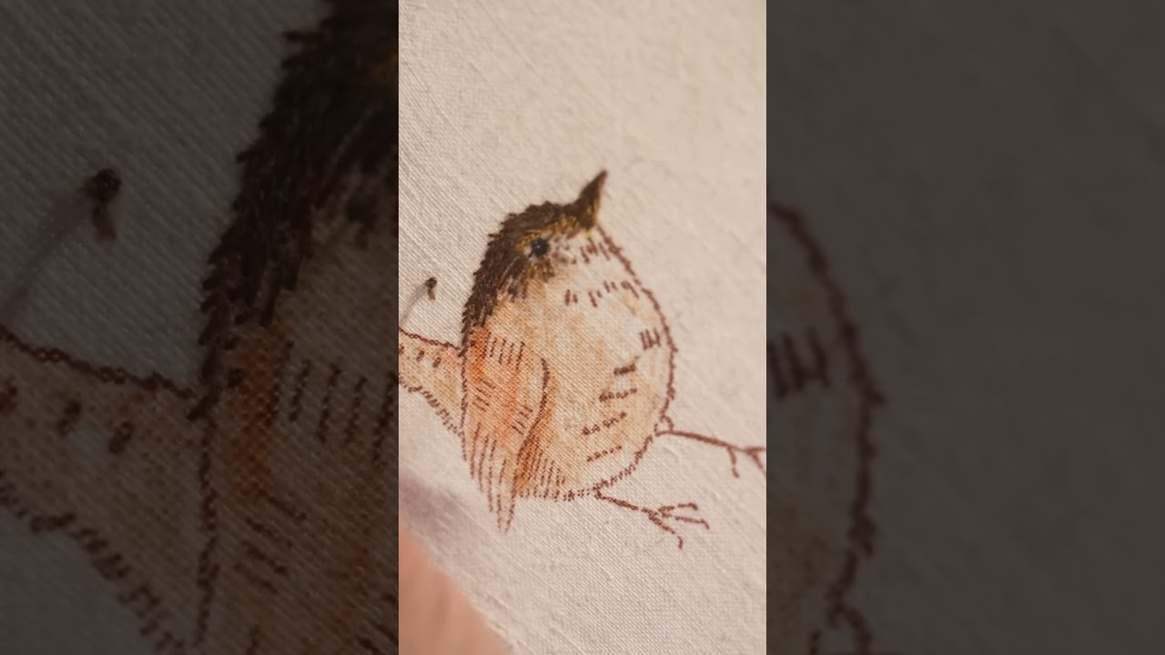 Slow Stitched Nature Journal Tutorials #tutorial  #stitching #sewing