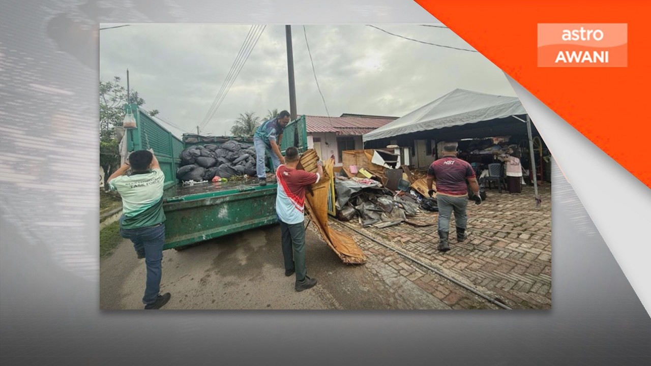MBI Gerak Operasi Menyeluruh Bantu Mangsa Banjir Di Ipoh & Manjoi