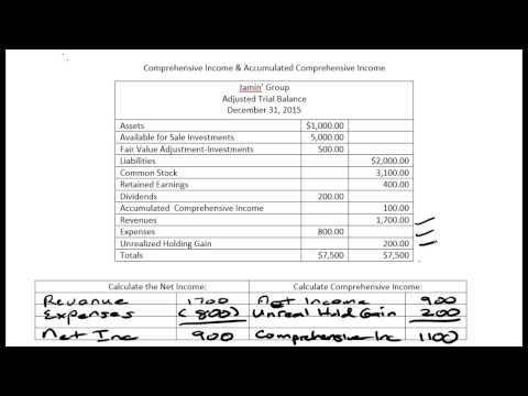 Accumulated Comprehensive Income