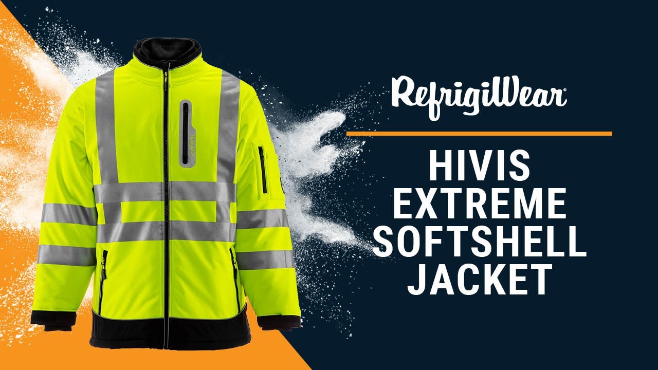 HiVis Extreme Softshell Jacket