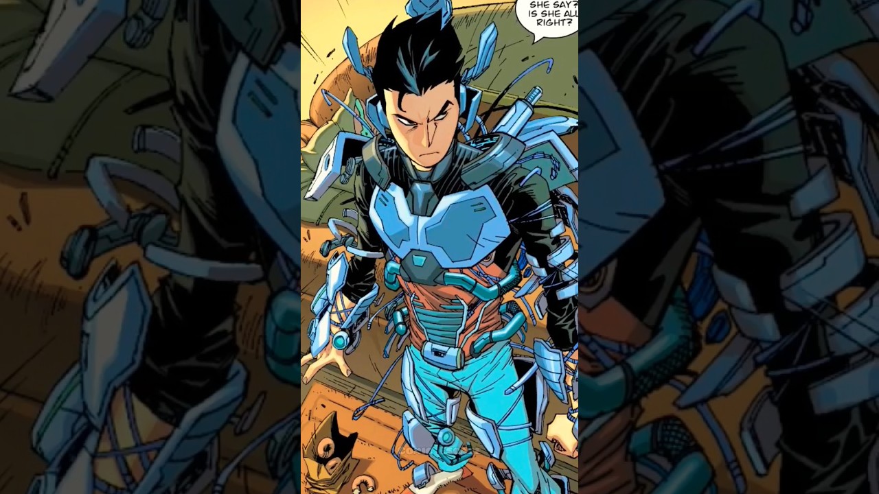 Tech Jacket - One Of The Most Powerful Weapons In Invincible Comics 🤔🤯