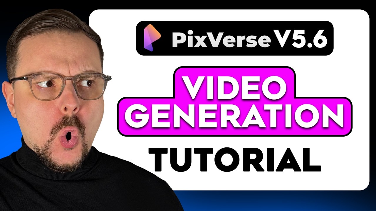 PixVerse AI Tutorial - 2026 | How to Generate Multi-Shot AI Videos With Sound Using PixVerse V5.6