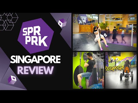 SuperPark Singapore Review 2022 | Ticket Price and other Details #superpark #indoorpark #review