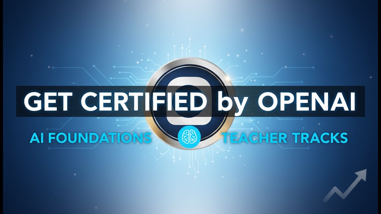Get Certified by OpenAI: The New 