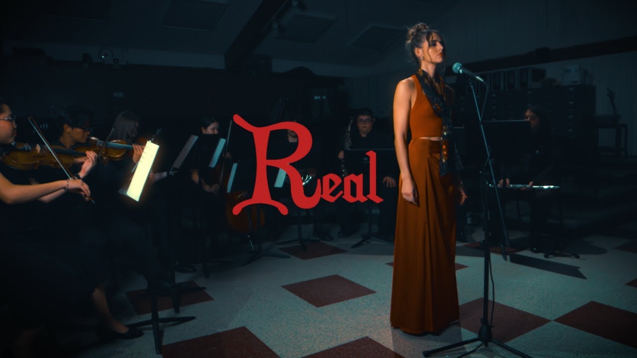 Carly Rose - Real (Live Orchestral Version)