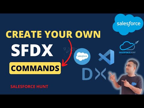 Salesforce SFDX: Create your Own SFDX Commands(Custom) | #salesforcehunt | #sfdx