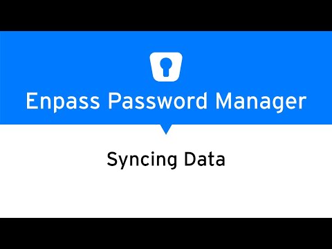 Syncing data in Enpass
