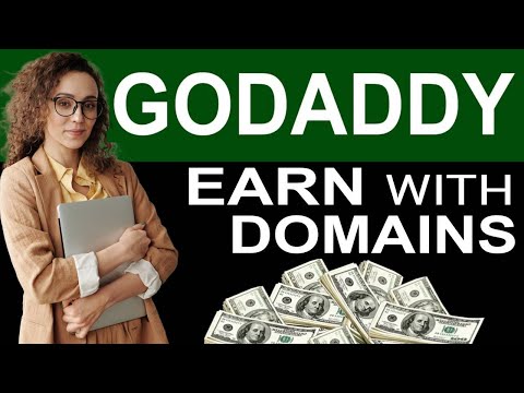 How to earn money with godaddy domains  -  buy and sell domains 2019