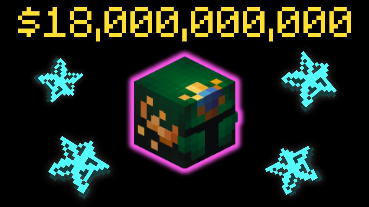 I Spent 18B on a HYPERMAXED Clover Helmet... (Hypixel Skyblock)