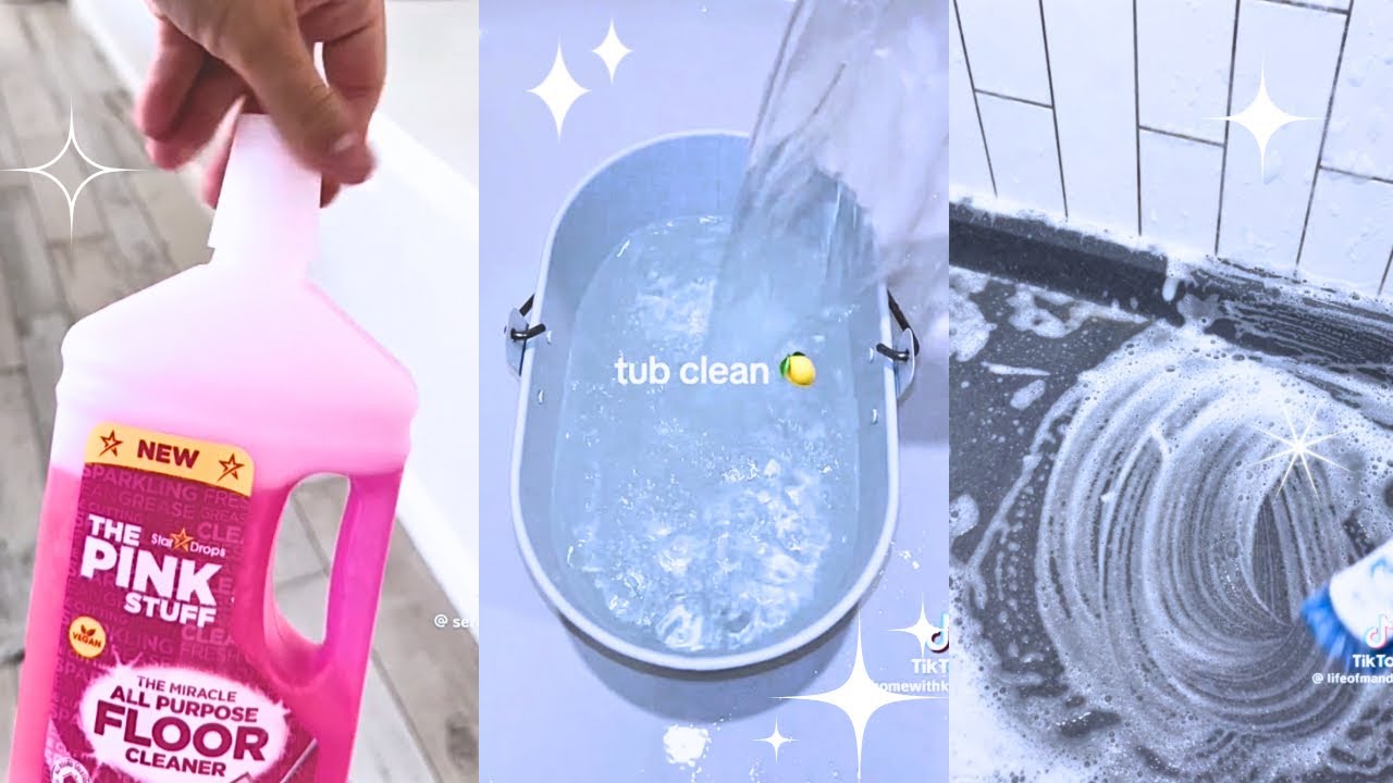 19 minutes of cleaning tiktoks 🧼 asmr | pt 10