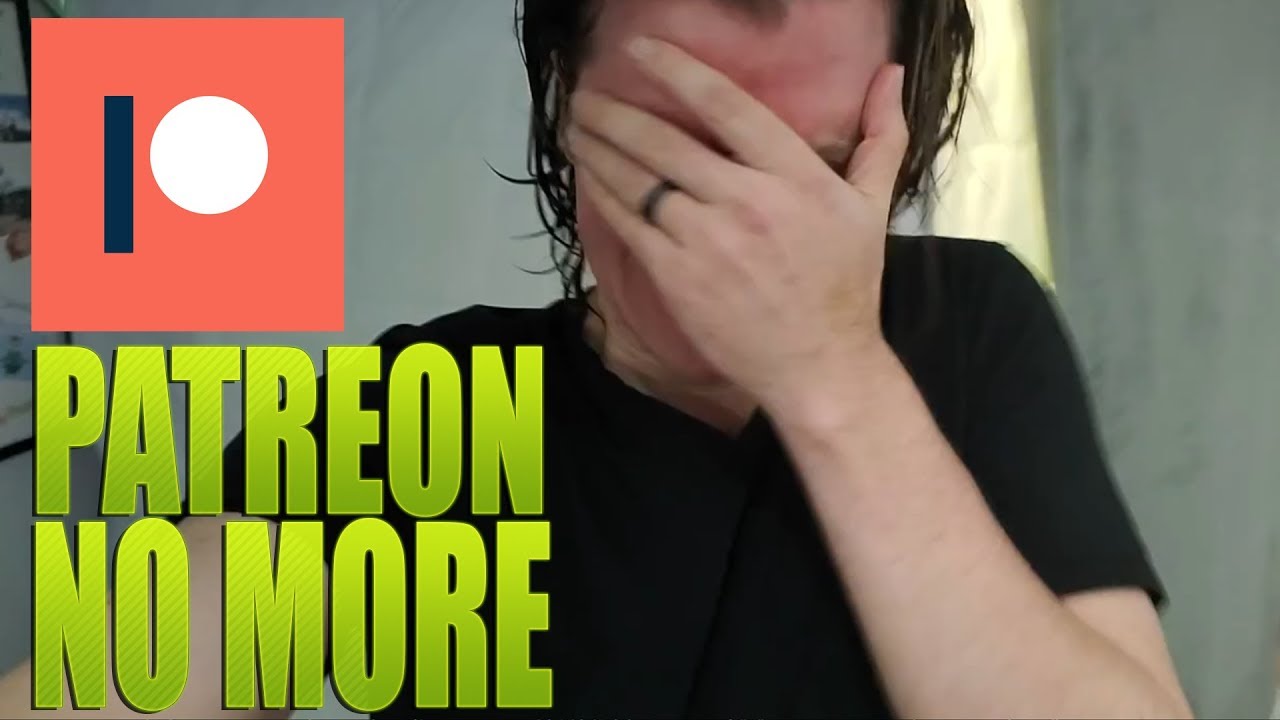 Onision - Banned From Patreon