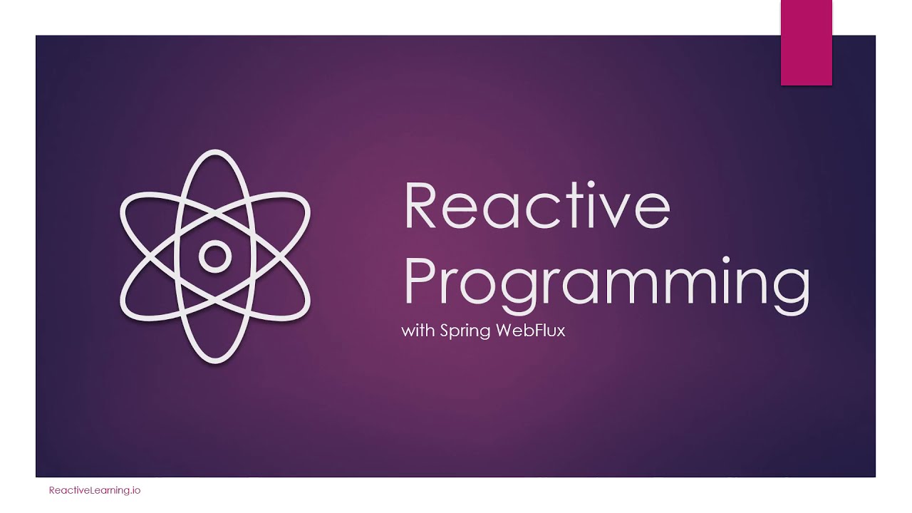 SpringBoot WebFlux | Introduction to Reactive Programming