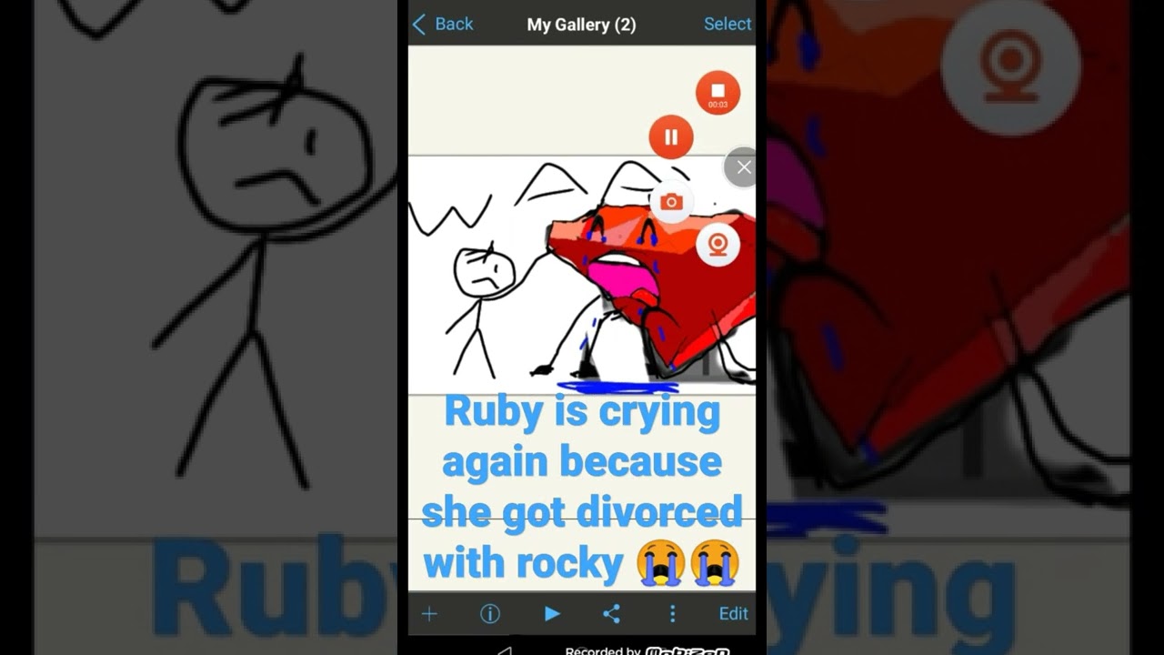 Ruby yet again cries :(