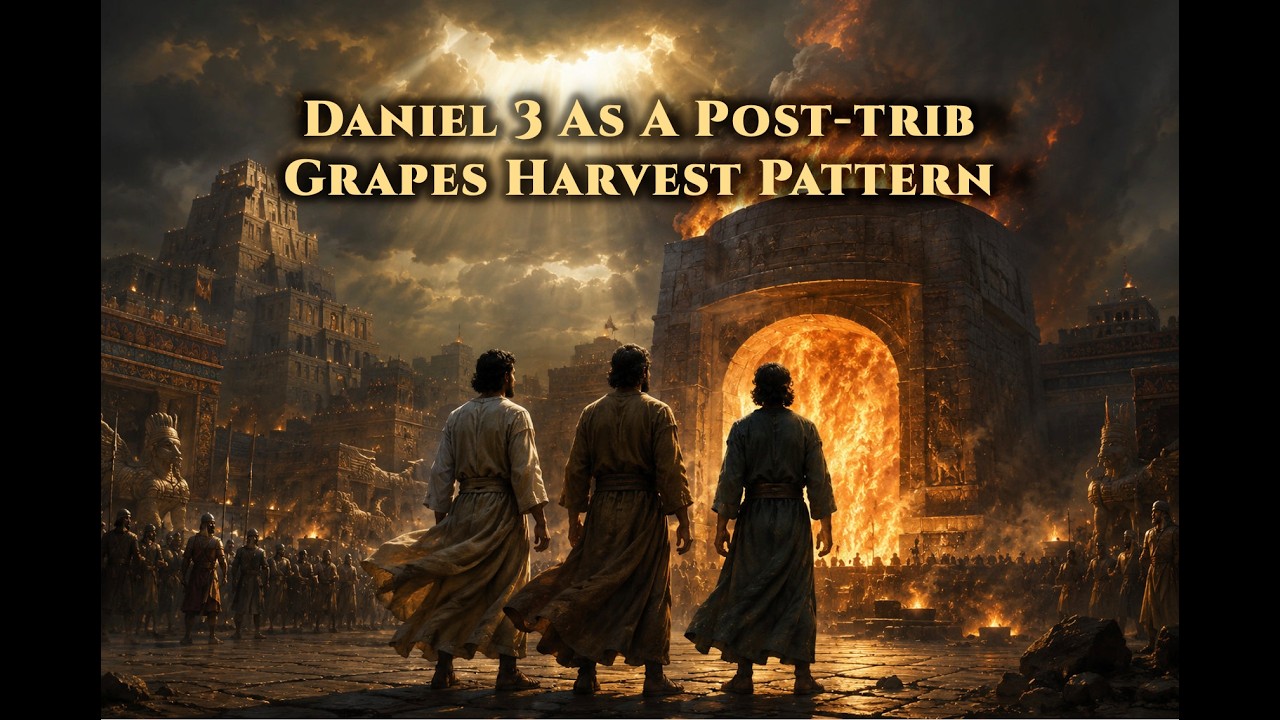 Daniel 3 as a Post-Tribulation Grapes Harvest Pattern