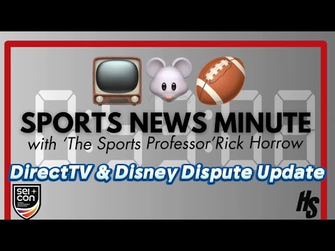 DirectTV & Disney Finally Get a Deal Done!