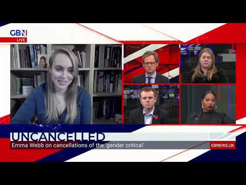 GBNews: Uncancelled: Emma Webb: Academic Freedom | The Inquiring Mind