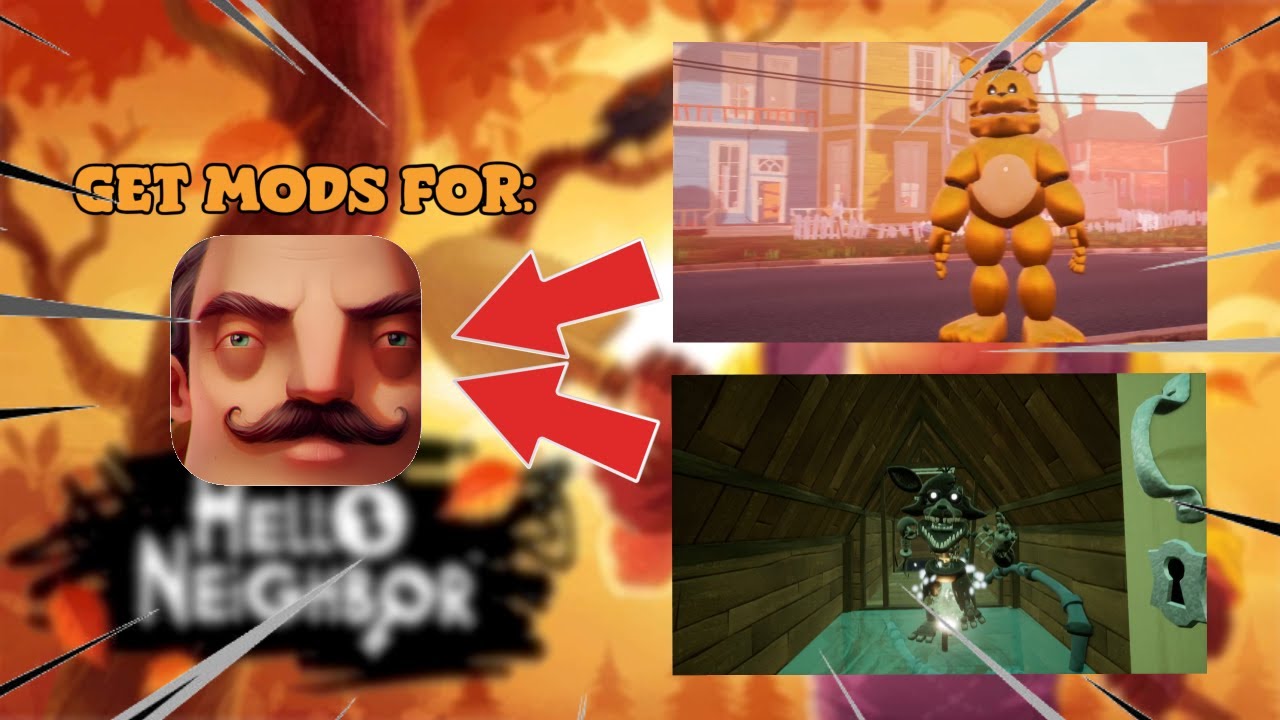 How to download mods for Hello Neighbour (WORKING 2025!)