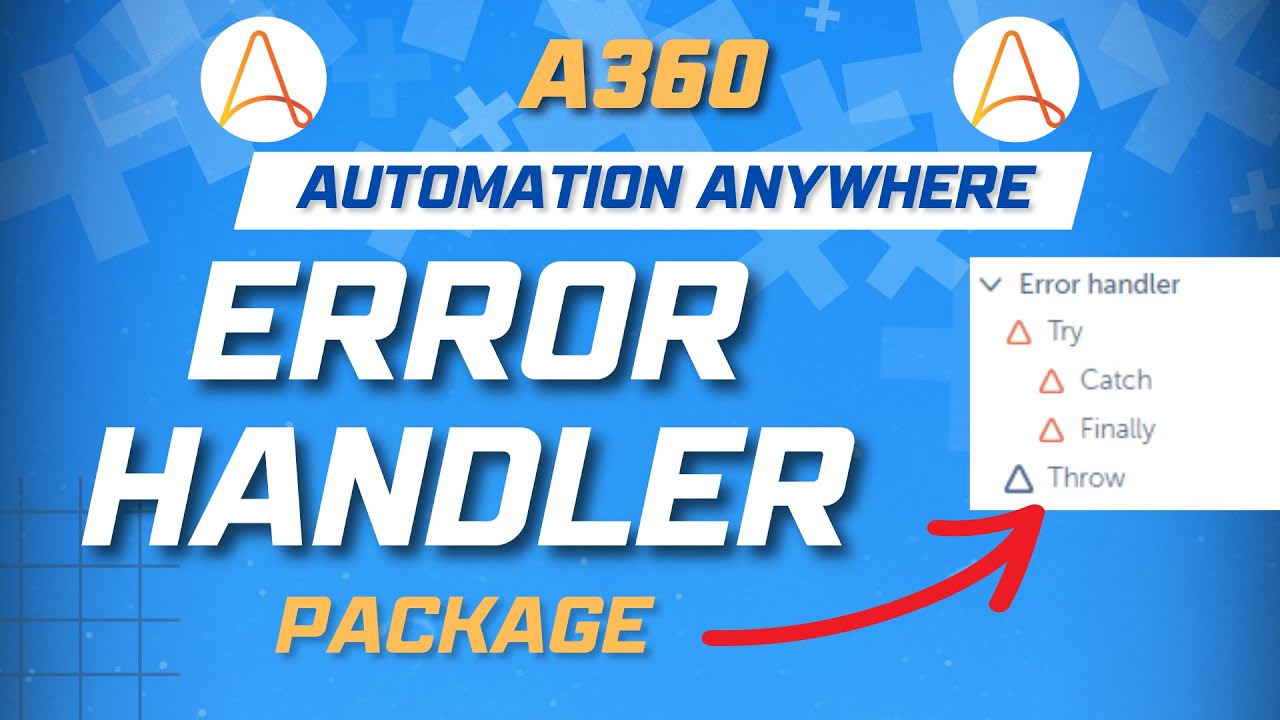 Error Handling in Automation Anywhere 360 | Try Catch Finally In A360 | A360 Tutorials | KT Sessions